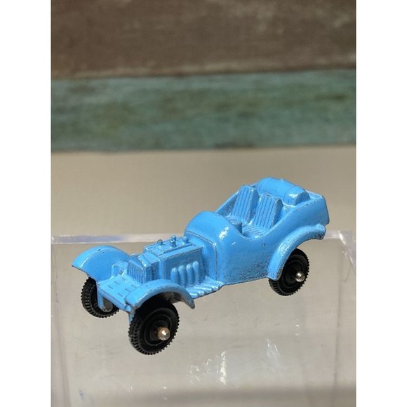 Toys | Tootsie Toy Die Cast Metal Car Blue Hot Rod Roadster Usa | Poshmark